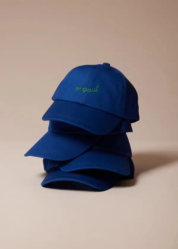 Paul Smith Embroidered Cap