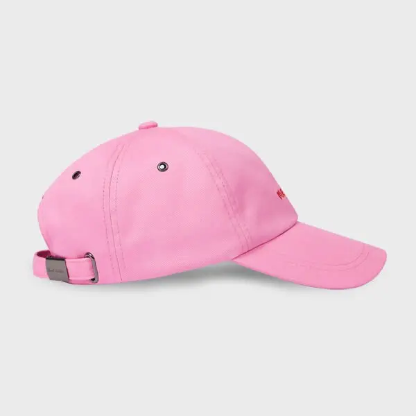 Paul Smith Melrose' Embroidered Cap - Pink