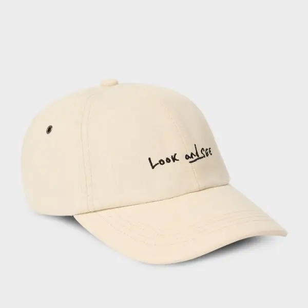 Paul Smith Cotton-twill Cap - White