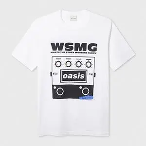 Paul Smith X Oasis Wsmg Print T-shirt - White