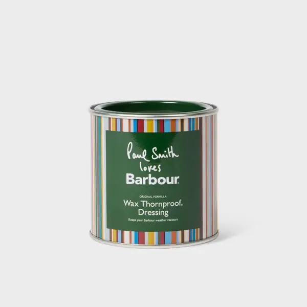 PAUL SMITH LOVES BARBOUR Wax Thornproof Dressing - White
