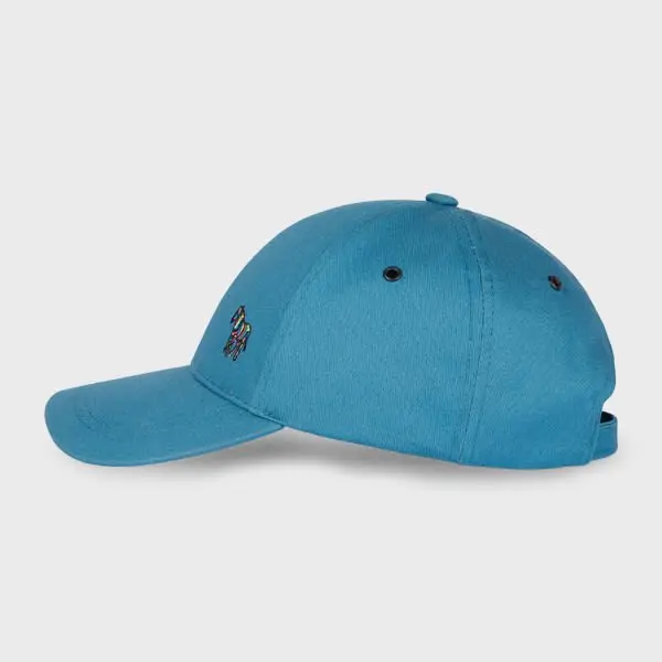 Paul Smith Zebra Logo Baseball Cap - Blue