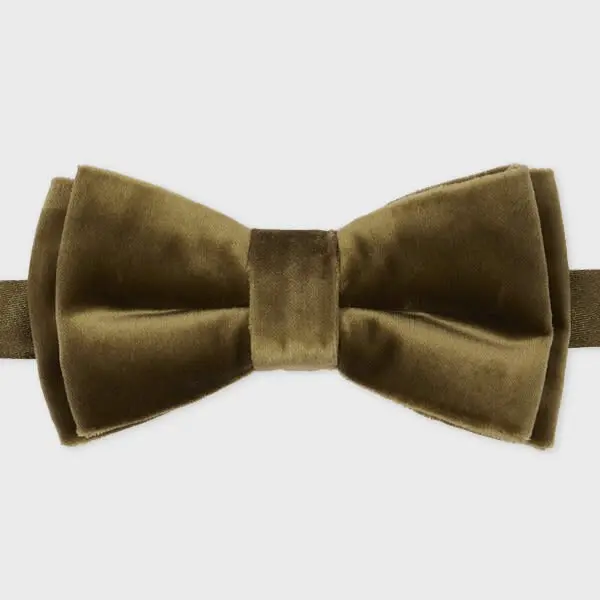Paul Smith Velvet Bow Tie - Green