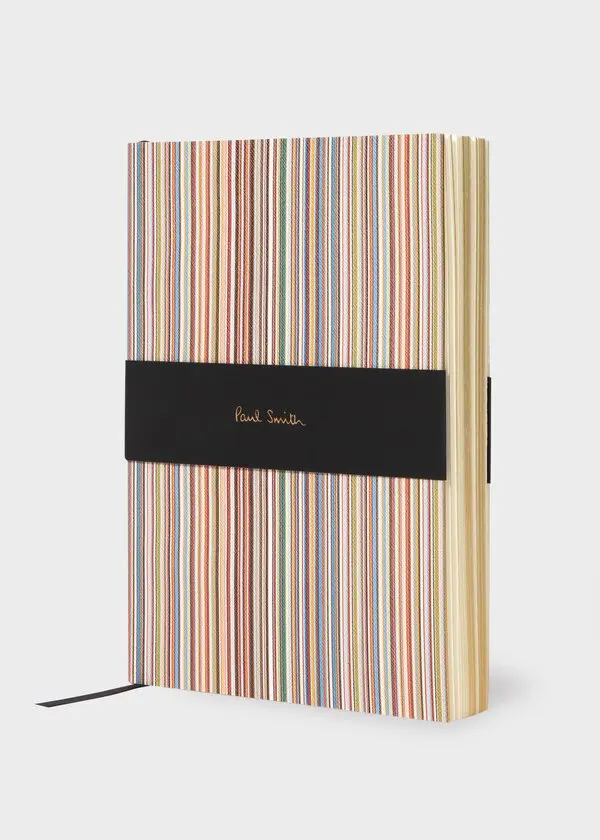 Paul Smith Signature Stripe' Notebook
