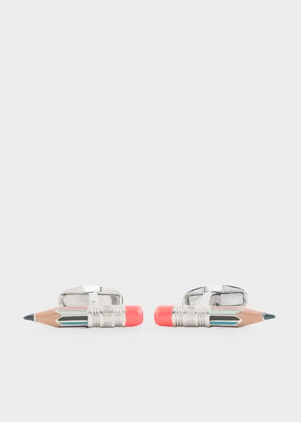Paul Smith Pencil Cufflinks - Multicolour