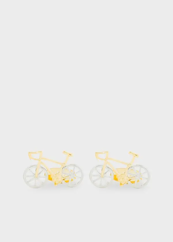 Paul Smith Racing Bicycle Cufflinks - Multicolour