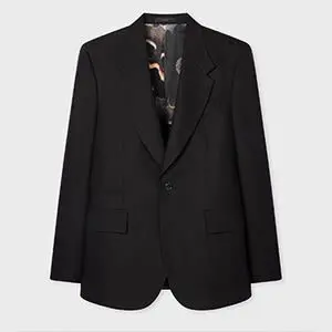 Paul Smith Textured Wool-lyocell Blazer
