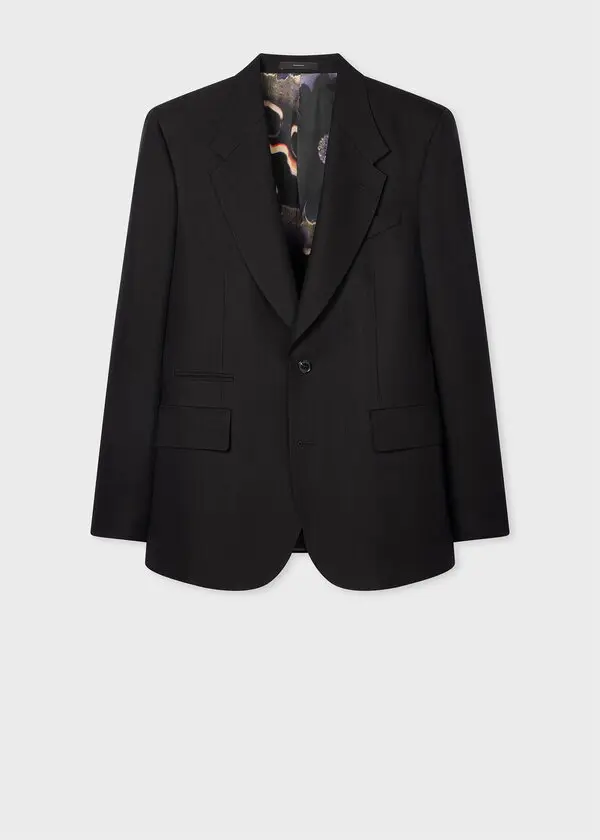 Paul Smith Textured Wool-lyocell Blazer