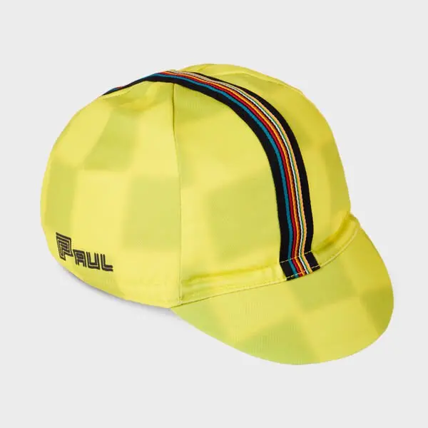 Paul Smith Checkerboard Cycling Cap