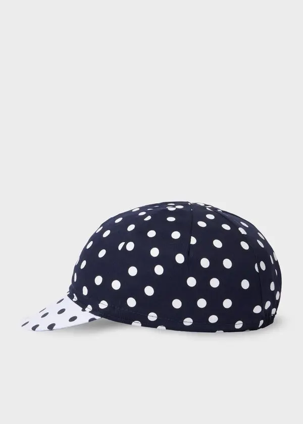 Paul Smith Polka Dot Cycling Cap