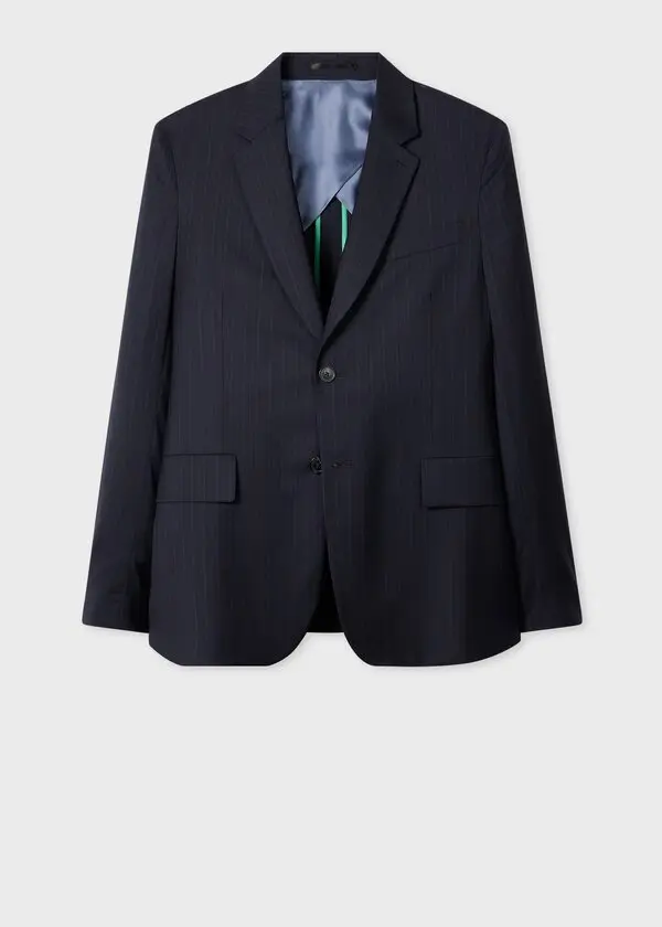 Paul Smith Striped Wool Blazer