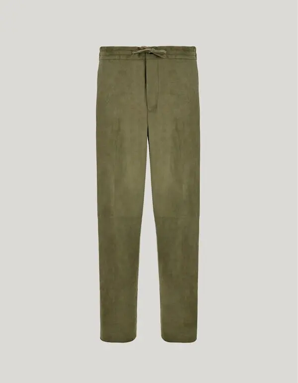 Canali Nuvola Ultra-soft Suede Chinos