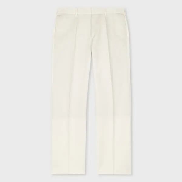 Paul Smith Cotton-linen Twill Trousers