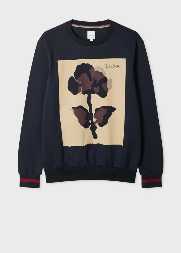 Paul Smith Printed Sweatshirt