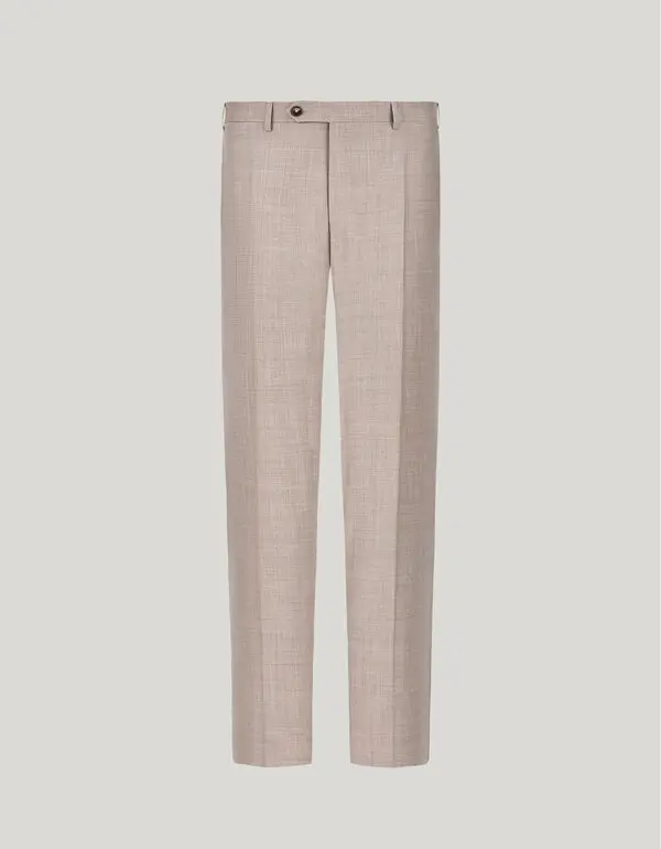 Canali 150's Wool Trousers