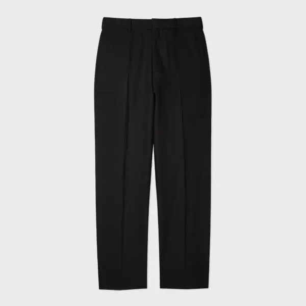 Paul Smith Wool-lyocell Straight-fit Trousers