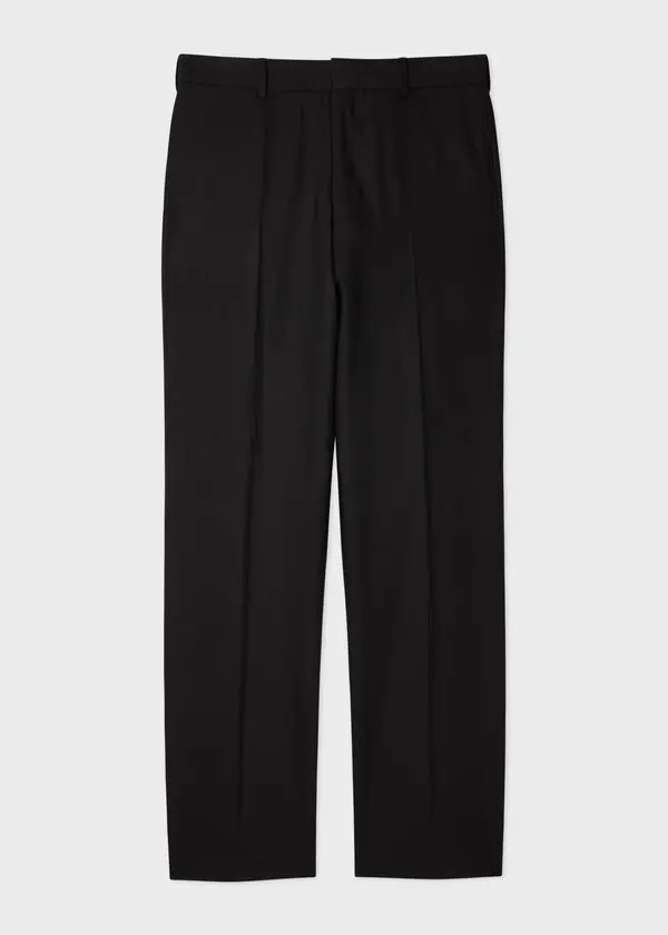 Paul Smith Wool-lyocell Straight-fit Trousers