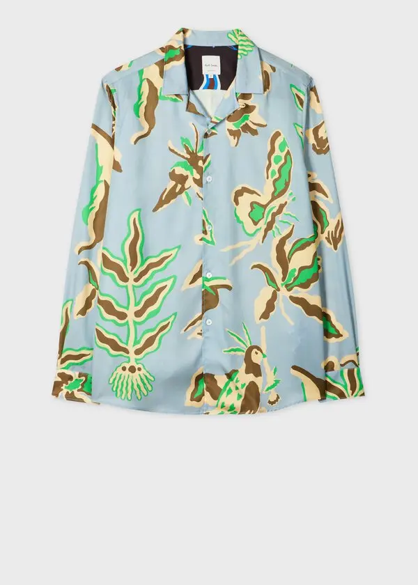 Paul Smith Lyocell 'bohemia' Print Shirt