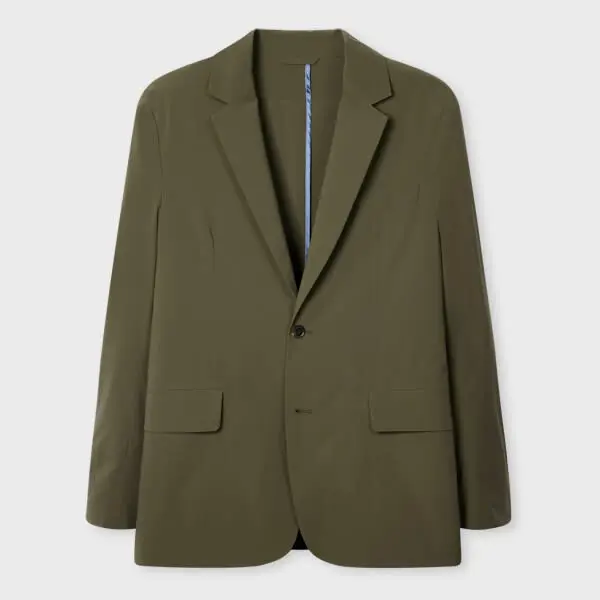 Paul Smith Two-way Stretch Technical Blazer