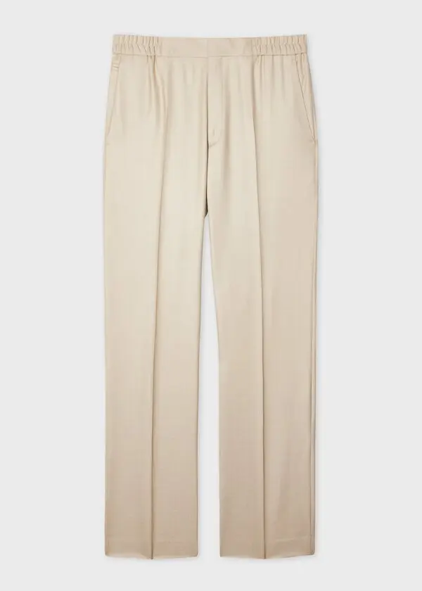 Paul Smith Wool-silk Trousers