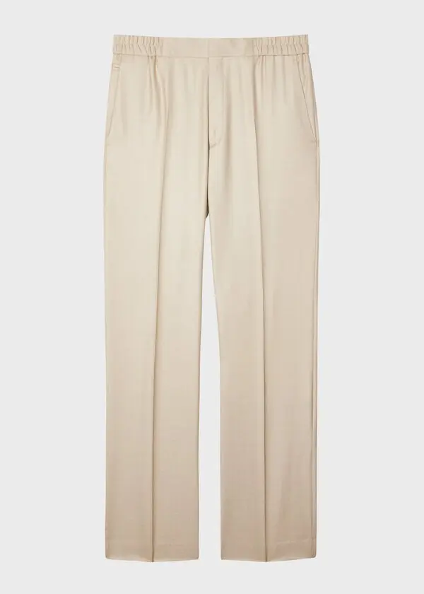 Paul Smith Wool-silk Trousers