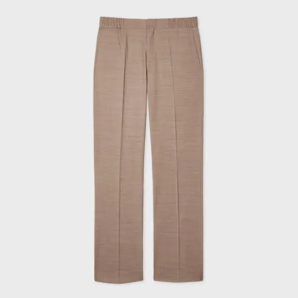 Paul Smith Wool Elasticated-waist Trousers
