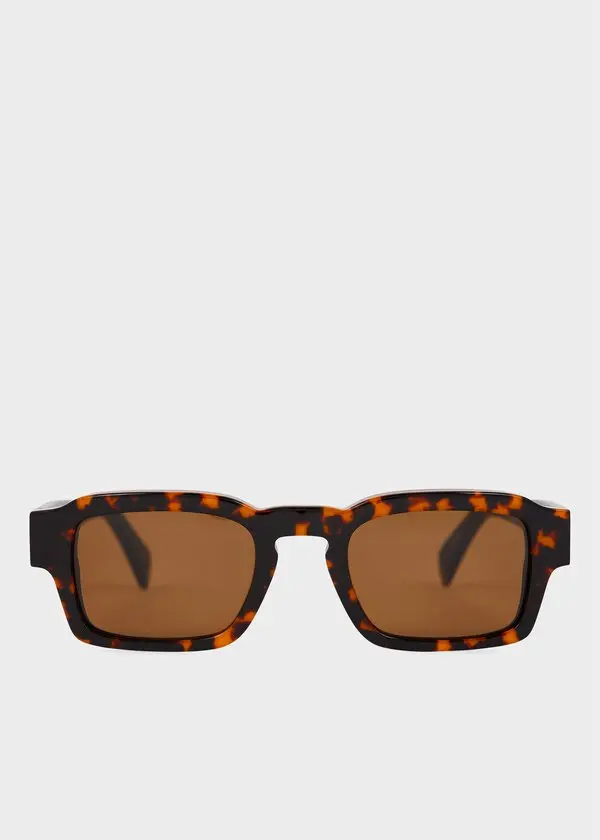 Paul Smith Havana 'latimer' Sunglasses