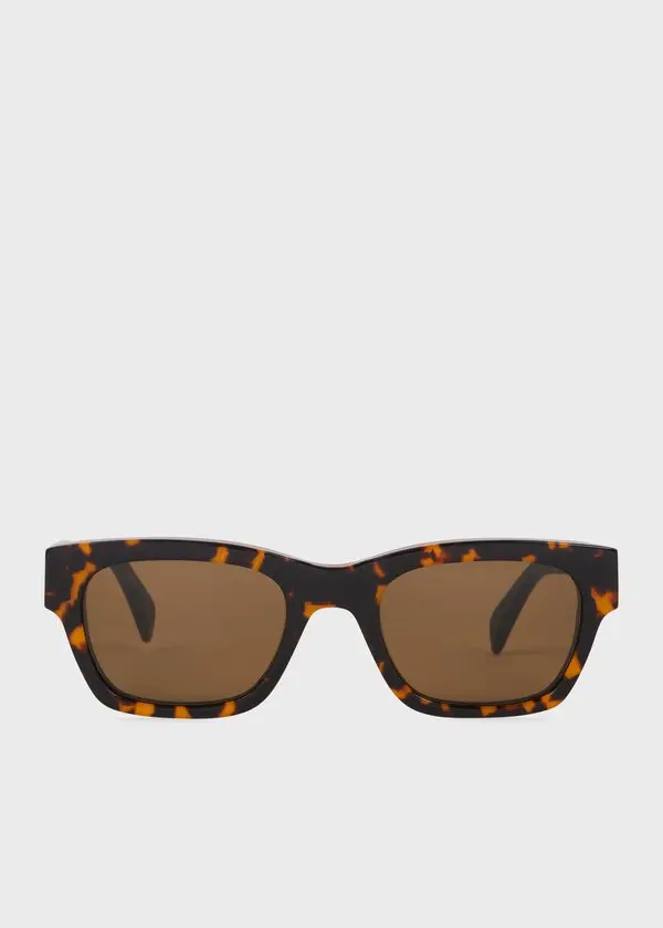 Paul Smith Havana 'loxham' Sunglasses - Brown