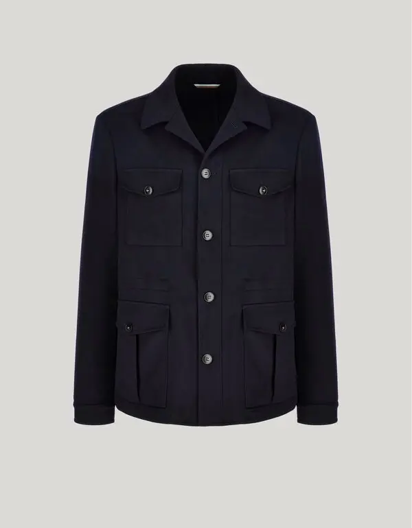 Canali Pure Cashmere Field Jacket