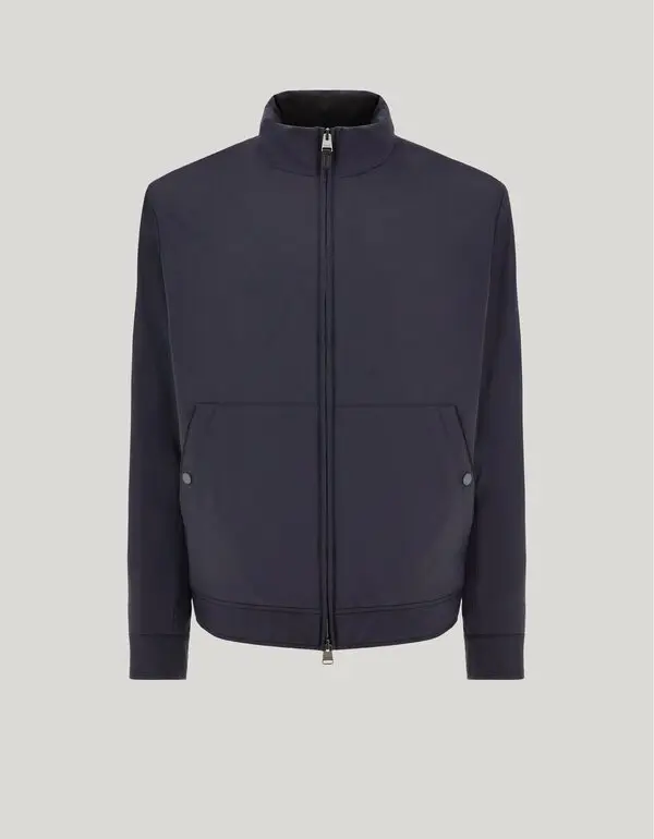 Canali Nuvola Technical Fabric Jacket