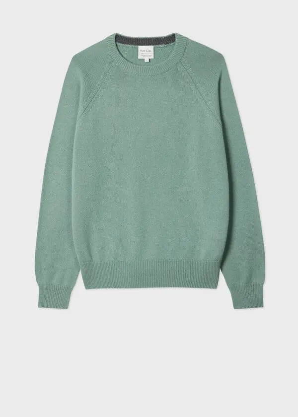 Paul Smith Cashmere Crew Neck Sweater