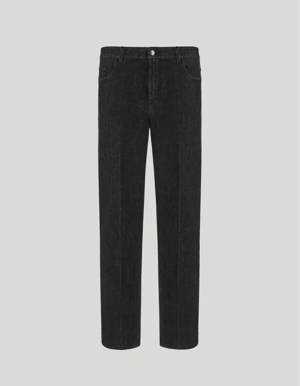 Canali Five-pocket Denim Pants