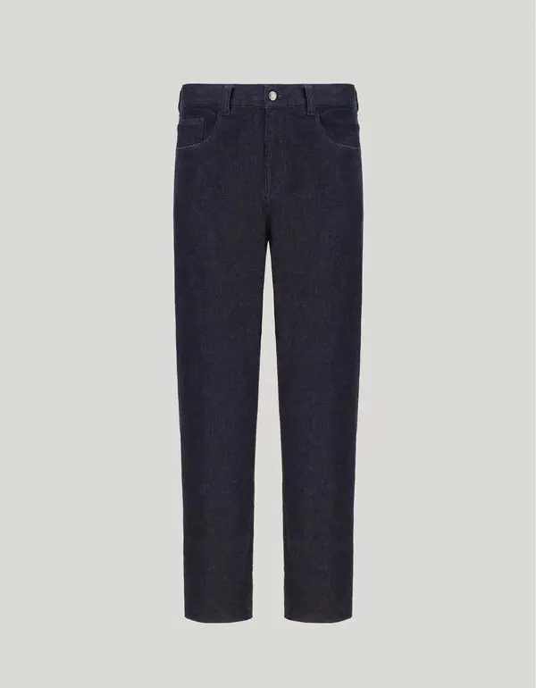 Canali Regular Fit Five-pocket Denim