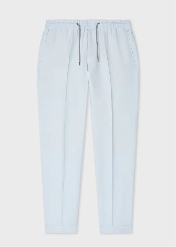 Paul Smith Linen Drawstring Trousers