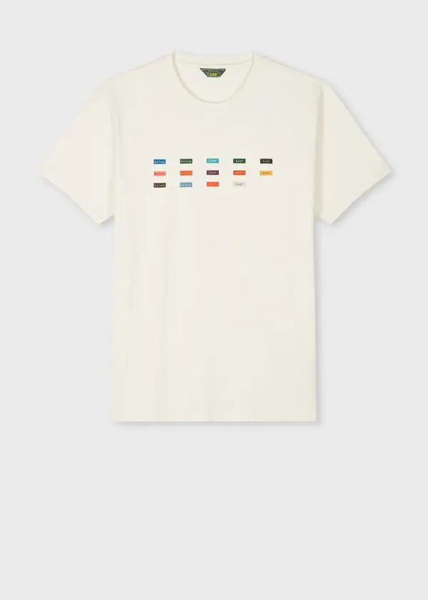 PAUL SMITH + LEE Label T-shirt