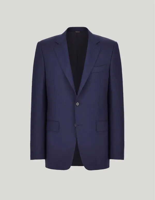 Canali Pure Travel Wool Blazer