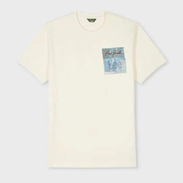 PAUL SMITH + LEE Logo T-shirt - White