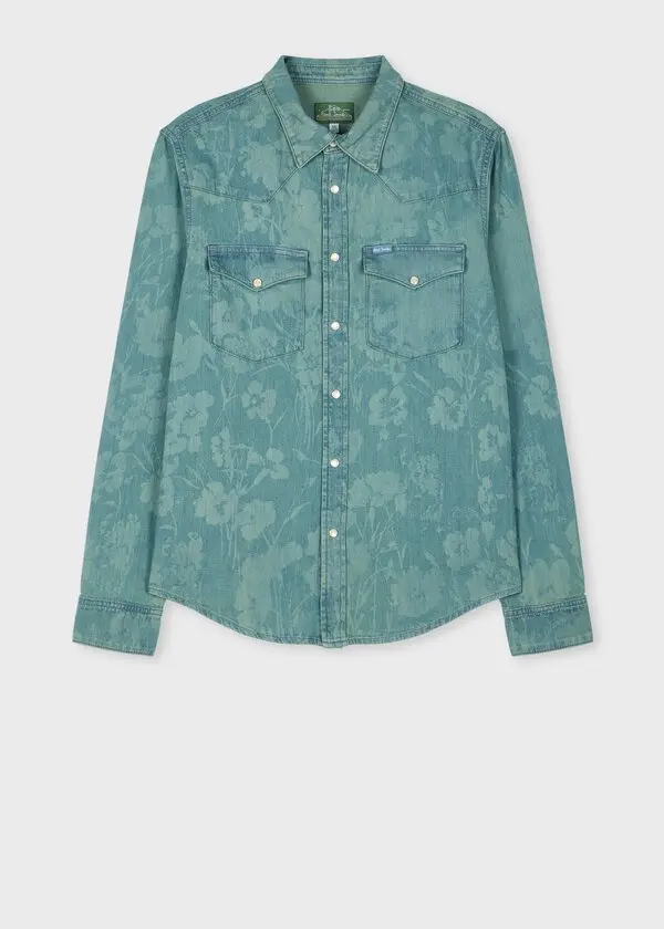 PAUL SMITH + LEE Western Shirt