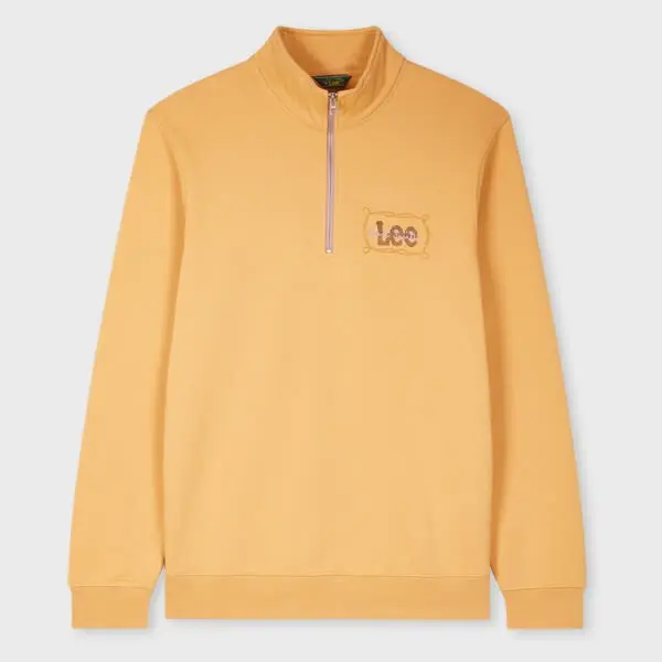 PAUL SMITH + LEE Quarter Zip Sweatshirt
