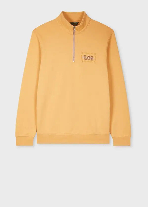 PAUL SMITH + LEE Quarter Zip Sweatshirt