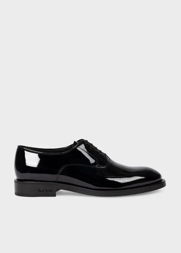 Paul Smith Brubeck Patent Leather Shoes