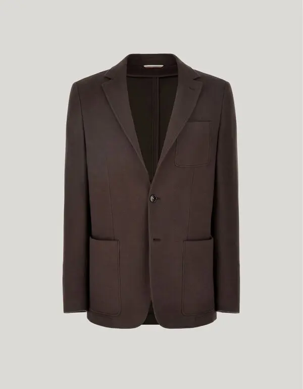 Canali Single-breasted Two-button Jacket