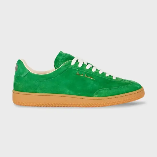 Paul Smith Suede 'como' Sneakers - Green