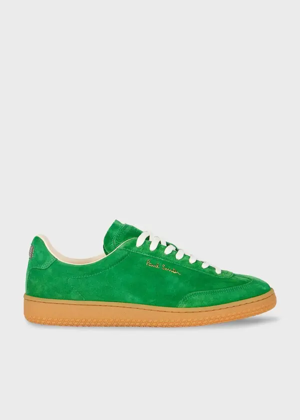 Paul Smith Suede 'como' Sneakers - Green