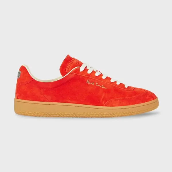 Paul Smith Suede 'como' Trainers - Red