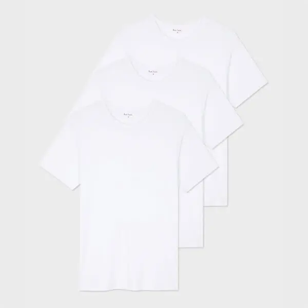 Paul Smith Modal Lounge T-shirts Three Pack