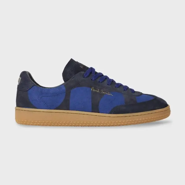 Paul Smith Suede 'como' Trainers - Blue