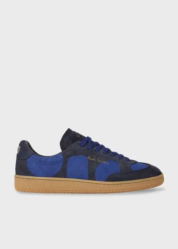 Paul Smith Suede 'como' Trainers - Blue