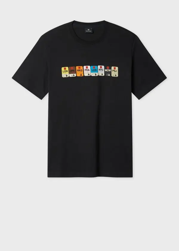 Paul Smith Ticket Stubs' Print T-shirt