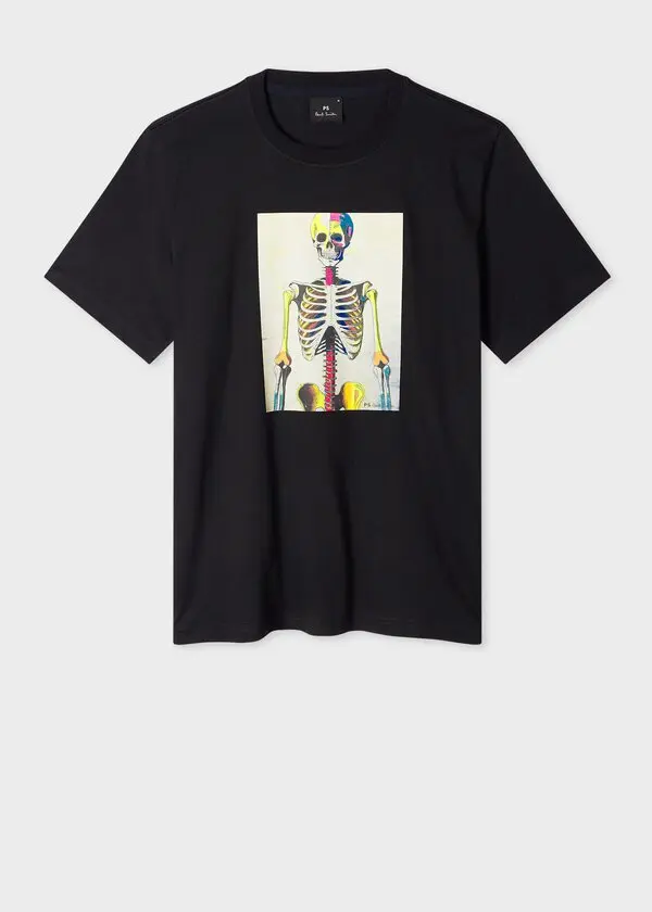 Paul Smith Skeleton' Print T-shirt